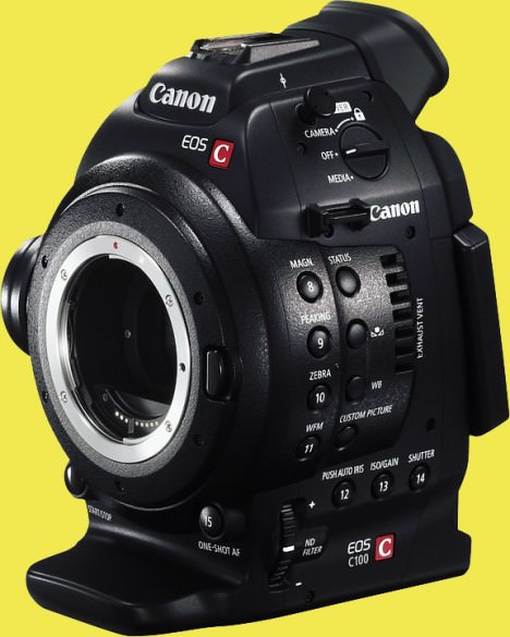 Canon Cinema EOS C100の登場